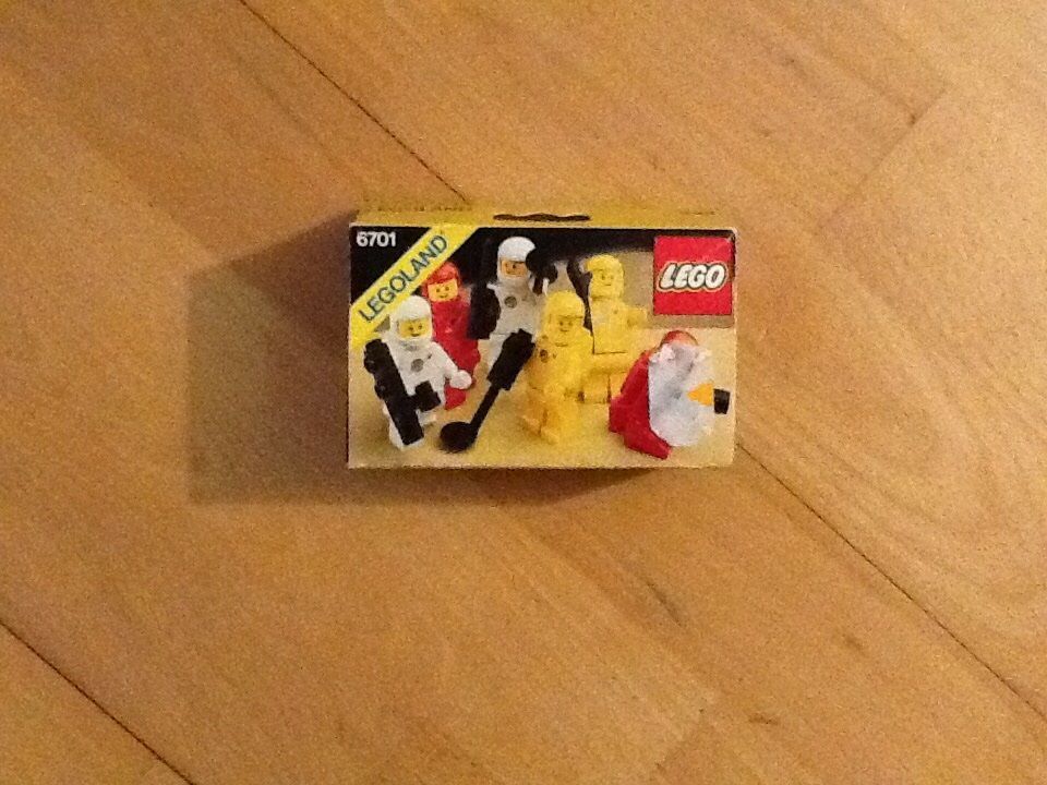 Lego Legoland 6701 : Minifigure Pack : (Neu und originalverpackt) in ...