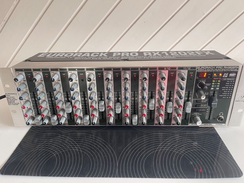 Behringer EUROPACK PRO RX1202FX Mixer (Gebraucht) in Grüt (Gossau ZH ...