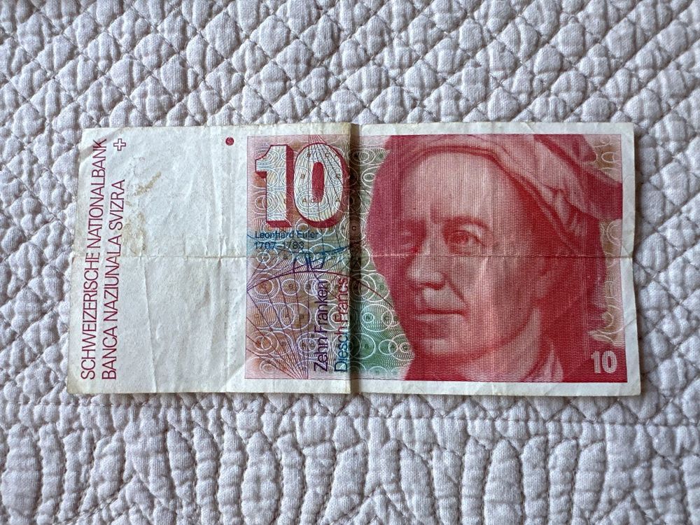 Alte 10 Franken Banknoten | Kaufen auf Ricardo