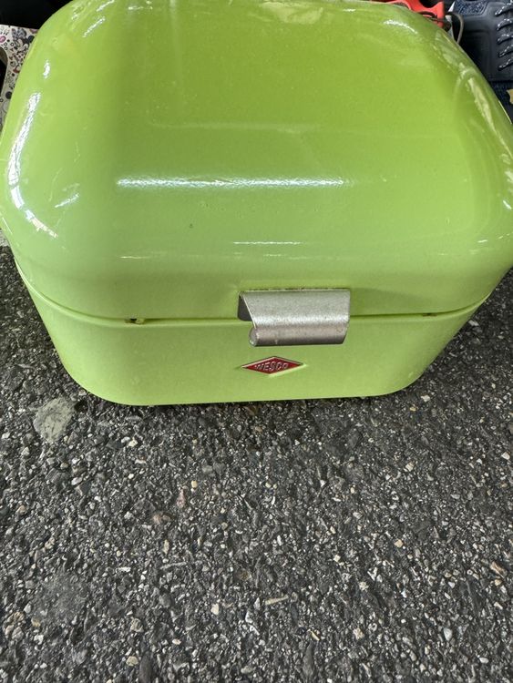 Wesco Box grün | Kaufen auf Ricardo