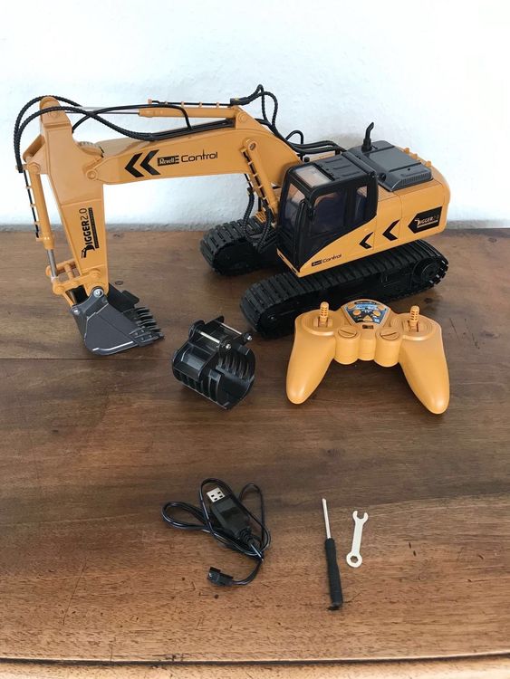 Revell Control Digger 2.0 | Kaufen auf Ricardo