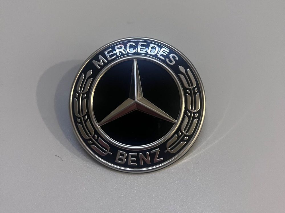 Original Mercedes Benz Frontemblem (Neu (gemäss Beschreibung)) in ...