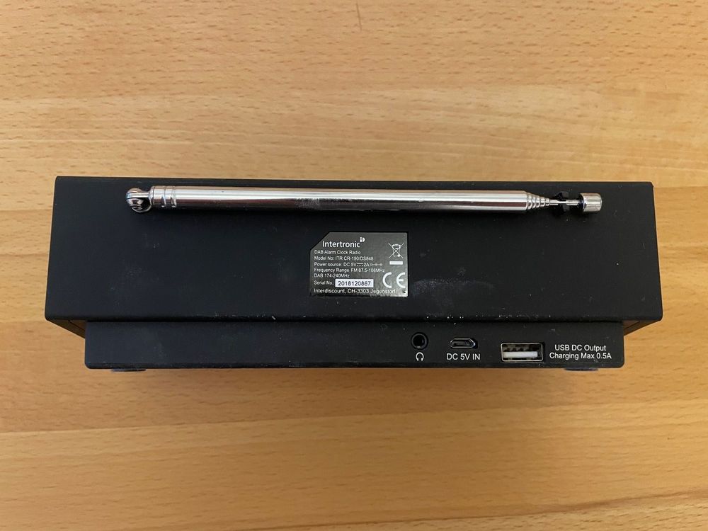 Intertronic DAB Radio | Kaufen auf Ricardo