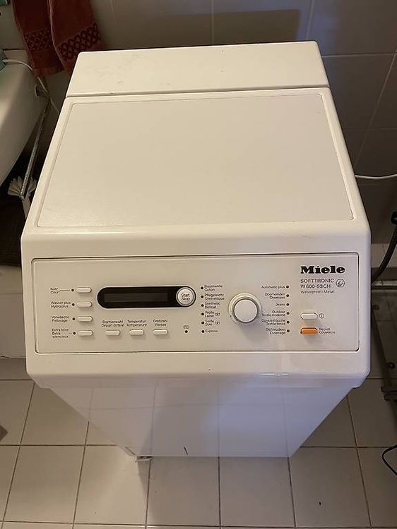 Pièces Machine à laver Miele W 600-93 CH (chargement haut) (D'occasion ...