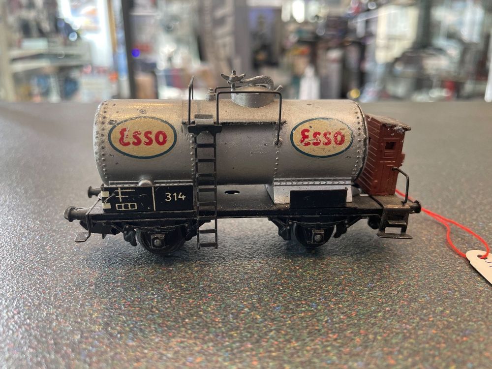 Märklin rare 314 Kesselwagen ESSO Tankwagen | Kaufen auf Ricardo