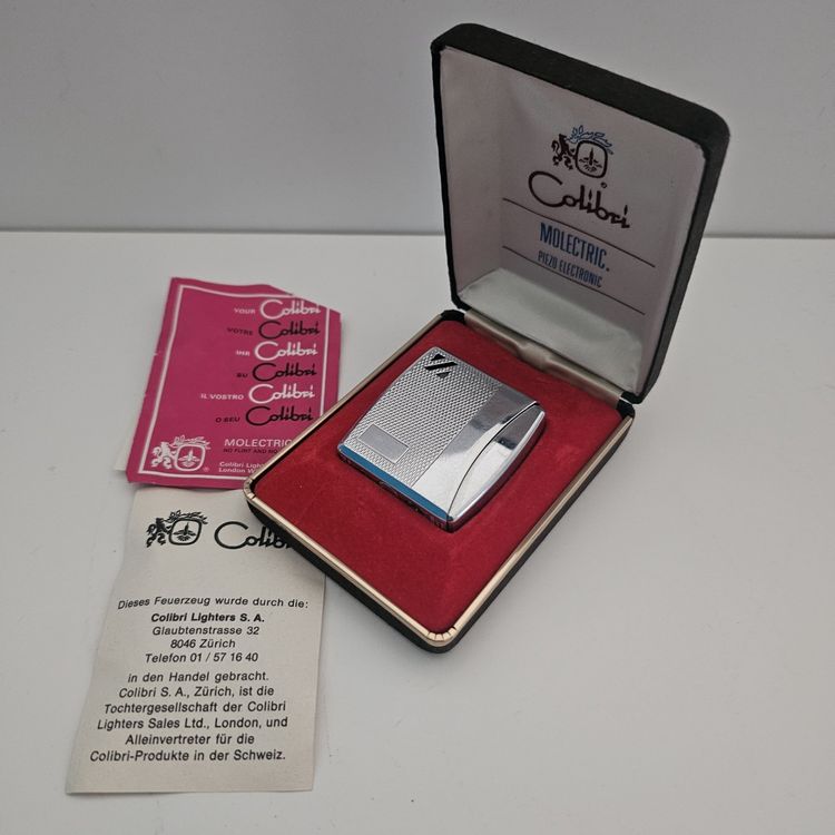 Colibri Molectric 81 Piezo Electronic mit Orignalpapieren (Neu (gemäss ...