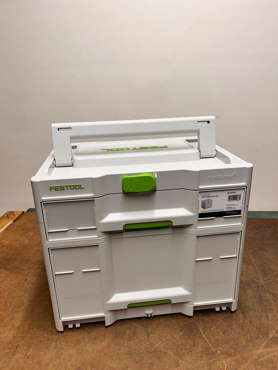 Festool Sortainer³ SYS3-SORT/2 M 337 (Neu (gemäss Beschreibung)) in ...