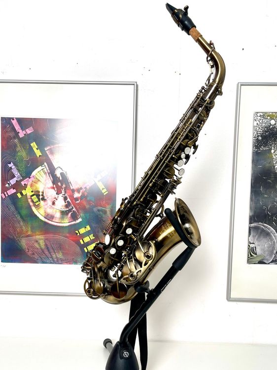 Alt-Saxophon Thomann TAS-350 Antique komplett (Gebraucht) in für CHF ...