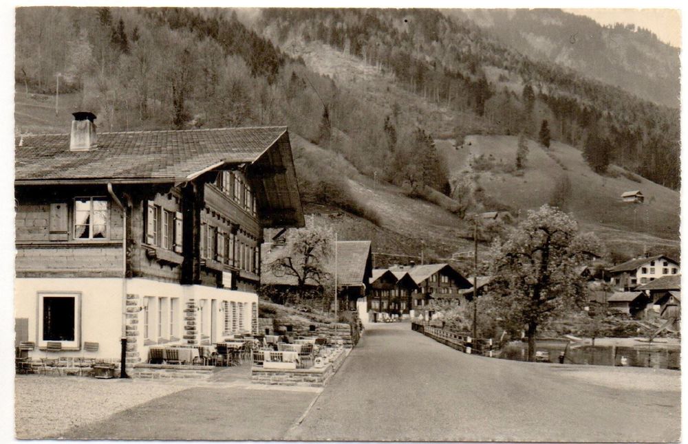EBLIGEN a. Brienzersee, Gasthof Hirschen (Neu (gemäss Beschreibung)) in ...