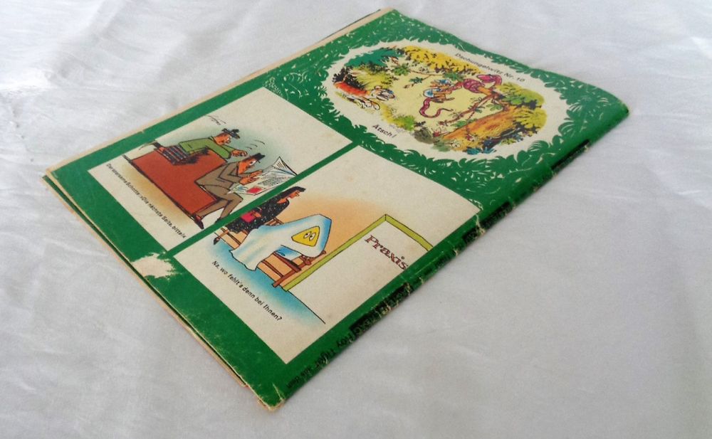 Roy Tiger - Heft Nr. 10 / 1968 / Khamar wird entführt (Gebraucht) in Bellach für CHF 1 – mit ...