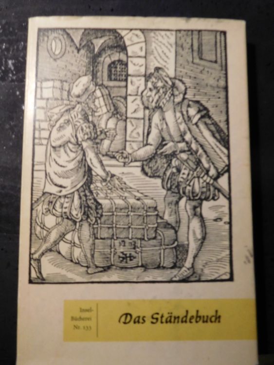 10 Stände- / Berufs-Bilder, gemäss BUCH, UNIKAT! Wie neu! (Neu (gemäss ...