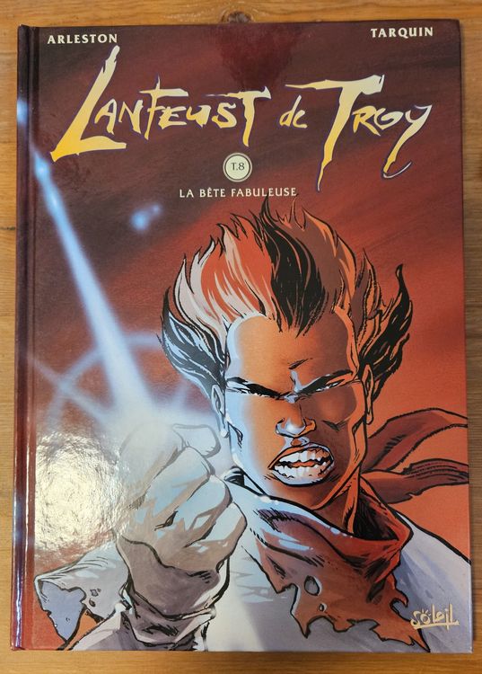 Lanfeust de Troy N 8 E.O. (T.B.E.) La bête fabuleuse (Usato) a ...