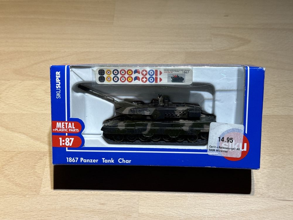 LEOPARD 2 / SIKU / Panzer 1867 (1:87) (Neu und originalverpackt) in ...