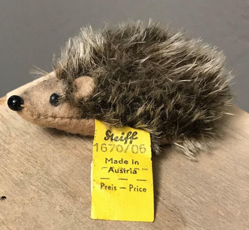 Steiff Igel Wahrscheinlich „Joggi“ alt (Gebraucht) in Rothrist für CHF ...