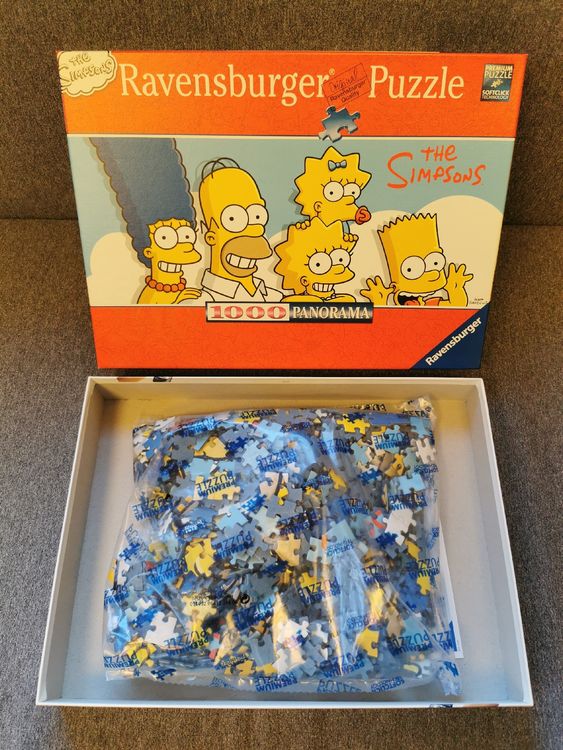 1000er Puzzle Simpsons premium Ravensburger originalverpackt | Kaufen ...