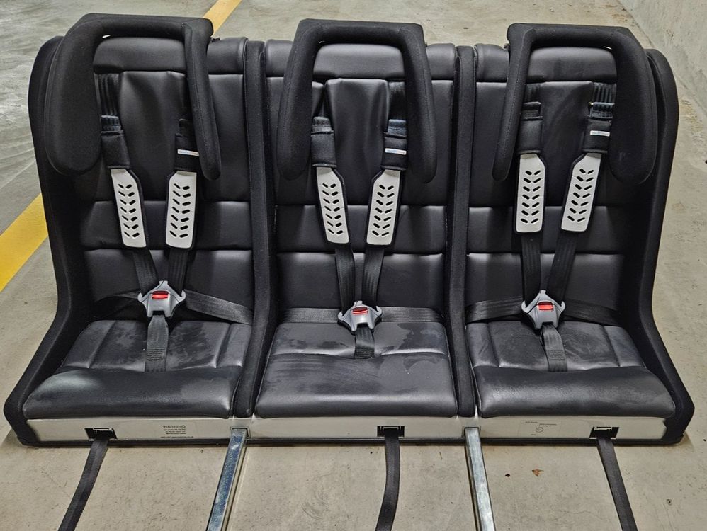 Multimac Superclub 1200 Kindersitz für 3 Kinder | Kaufen auf Ricardo