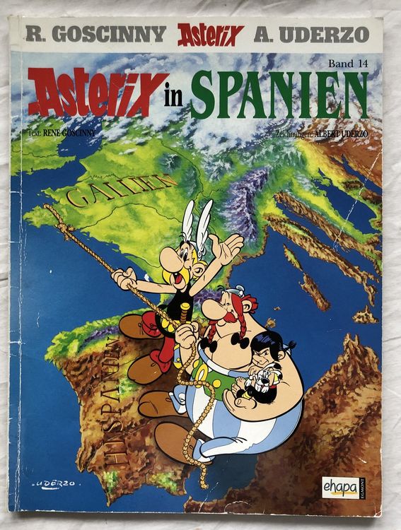 ASTERIX - Band 14 - Asterix in Spanien (Gebraucht) in Schaffhausen für CHF 4.5 – mit Lieferung ...