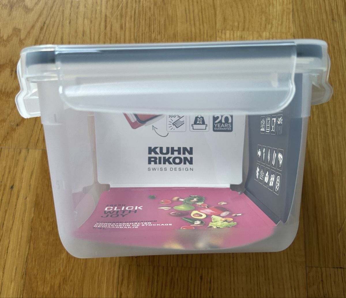 Boîte de conservation Kuhn Rikon, 1.4L (Neuf avec emballage d'origine ...
