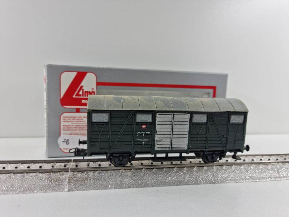 Lima SBB PTT Postwagen H0 (Gebraucht) in Ried (Muotathal) für CHF 3 – mit Lieferung auf Ricardo ...