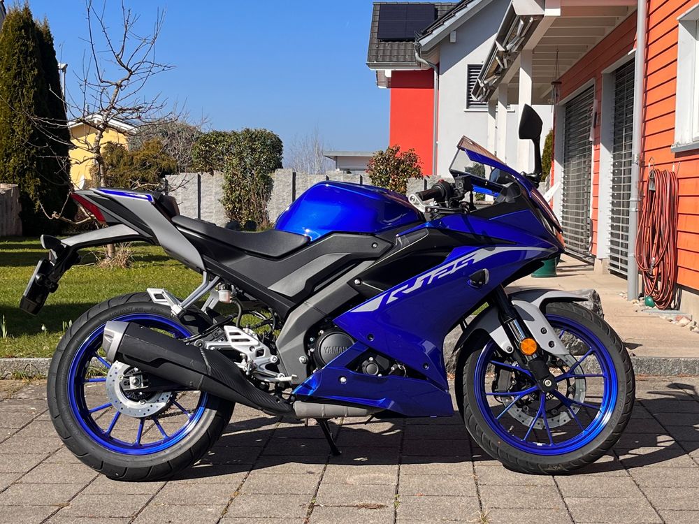 Spannende Yamaha Yzf R125 Gebraucht Bilder