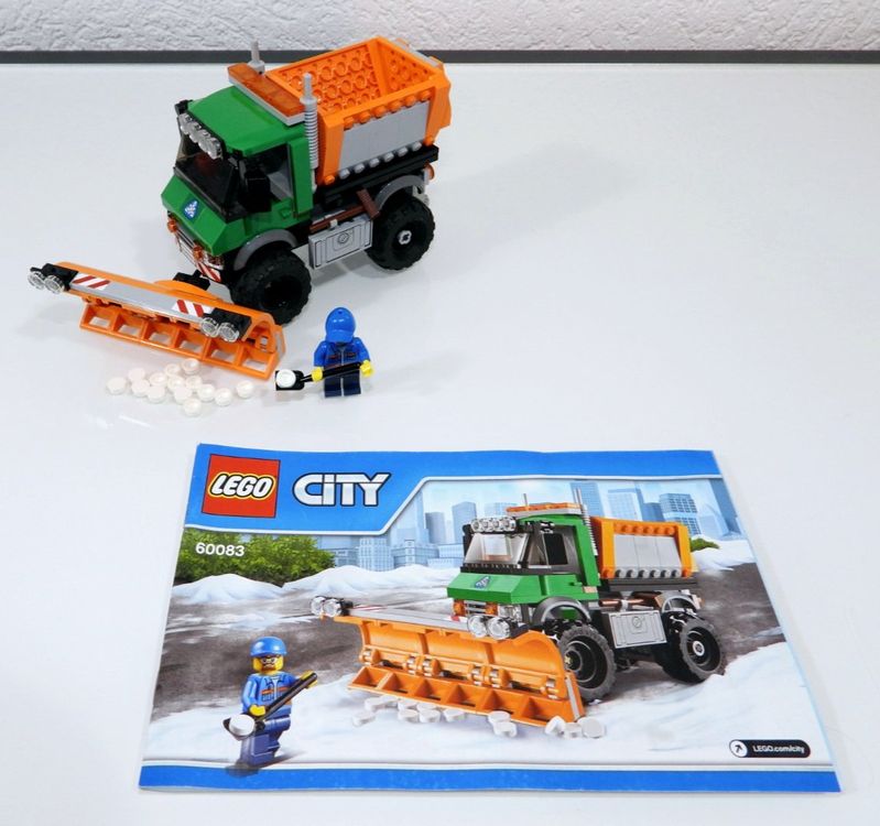 LEGO CITY 60083 SCHNEEPFLUG (Gebraucht) in für CHF 38 – mit Lieferung ...