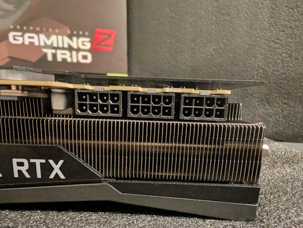 MSI GeForce RTX 3080 Gaming Z Trio - 10GB GDDR6X (Gebraucht) in ...