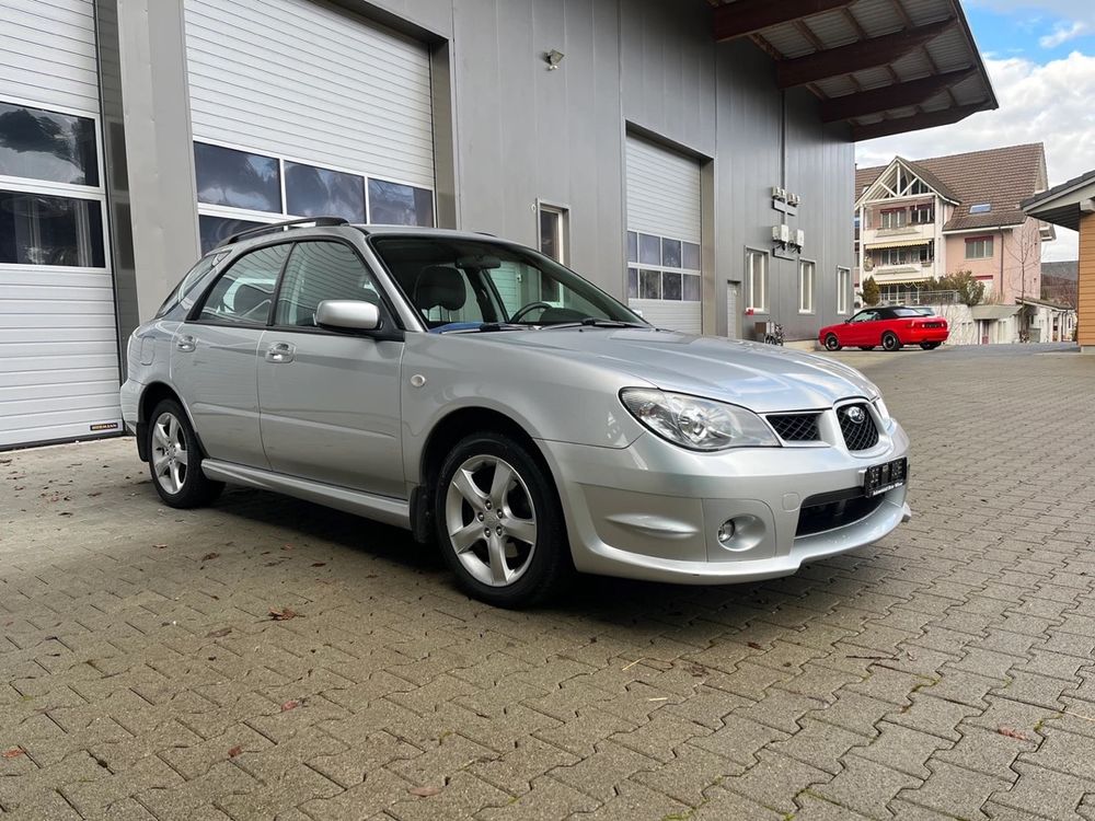 Subaru Impreza 2.0R (Gebraucht) in Luthern für CHF 5000 – nur Abholung auf Ricardo kaufen