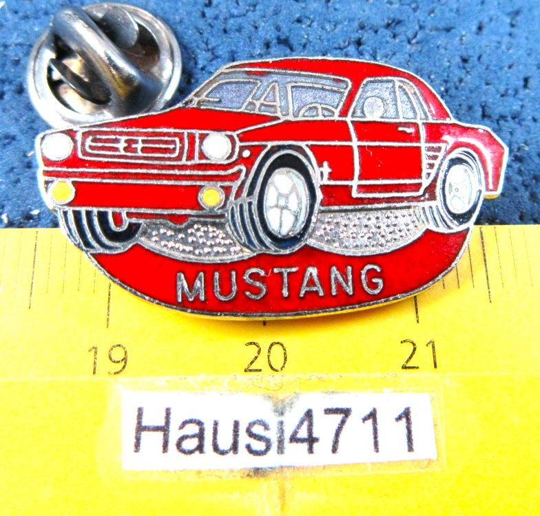 FORD MUSTANG US-CAR PIN GEPRÄGT (Gebraucht) in Ettingen für CHF 9.95 ...