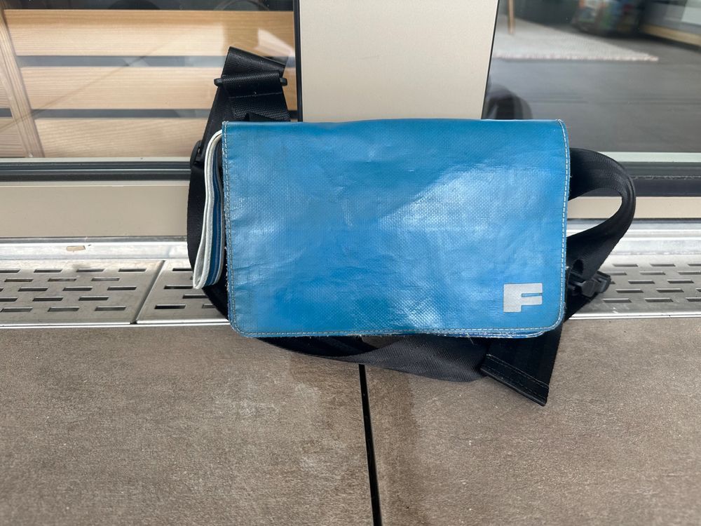 Freitag Tasche F96 Fritz rares Sammlerstück (Gebraucht) in Ebikon für ...