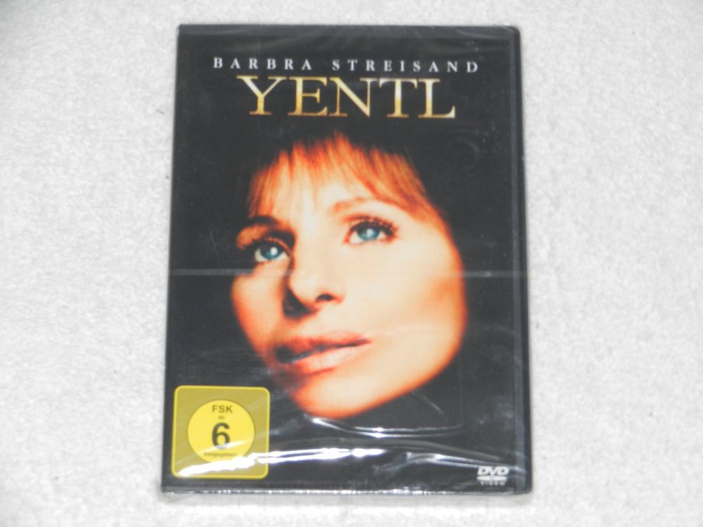 DVD BARBARA STREISAND - YENTL / NEU&OVP (Neu und originalverpackt) in ...