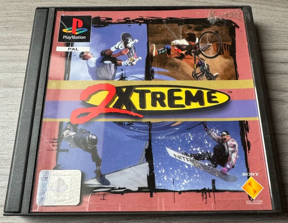 2Xtreme - PlayStation 1 (Gebraucht) in Tramelan für CHF 5 – mit Lieferung auf Ricardo kaufen