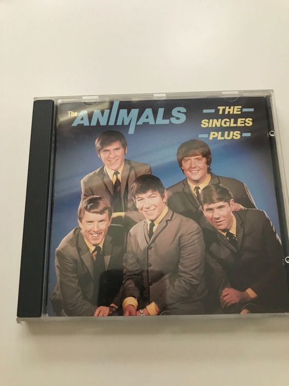 The Animals - The Singles Plus | Kaufen auf Ricardo