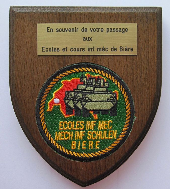 Crest der ehemaligen Mech Inf Schule (Gebraucht) in Sargans für CHF 15 ...