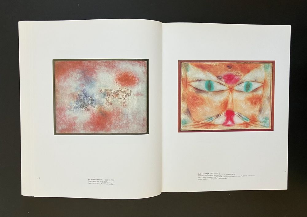 paul klee . leben und werk . kunstmuseum bern 1987 (Gebraucht) in Basel ...