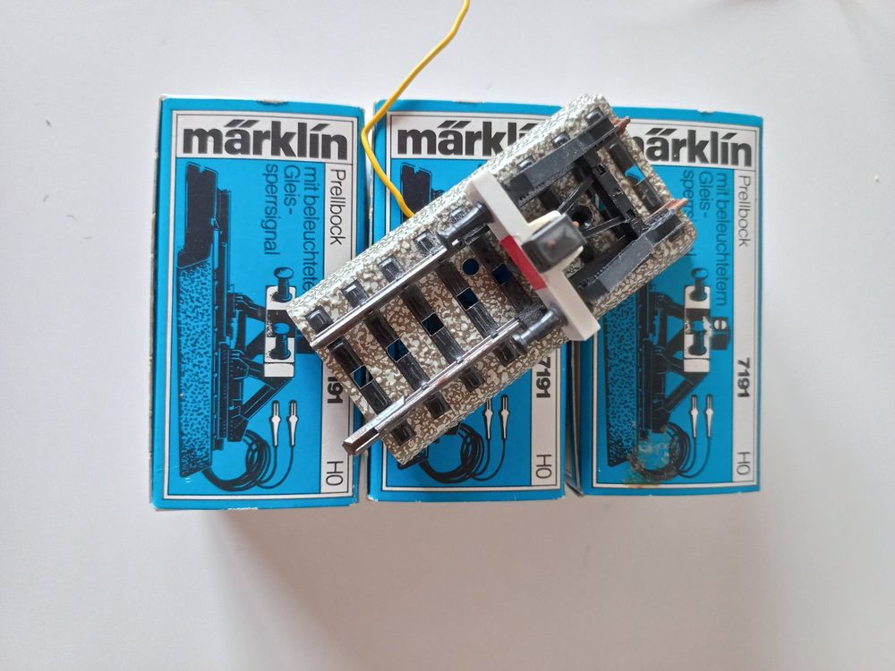Märklin Prellbock 7191 | Kaufen auf Ricardo