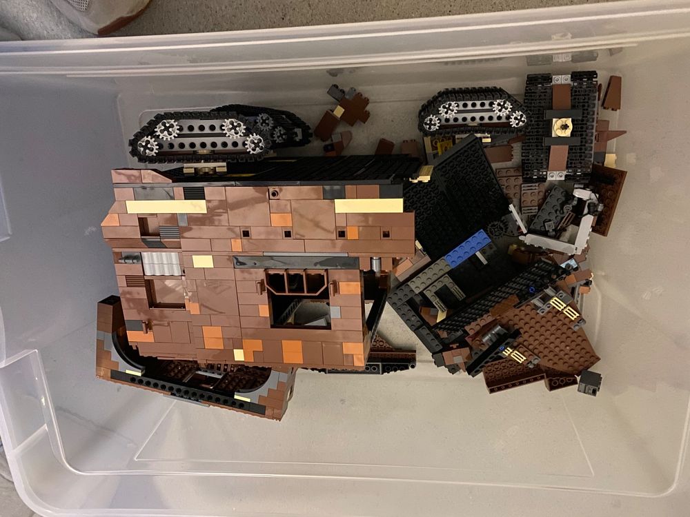 Lego Star Wars Sandcrawler 10144-1 | Kaufen auf Ricardo