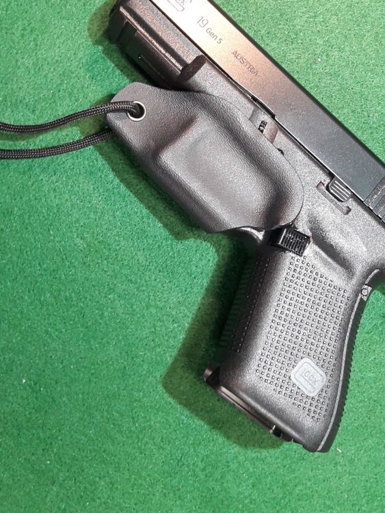 Kydex Trigger Guard Glock 17,19,26, etc. (Neu (gemäss Beschreibung)) in ...