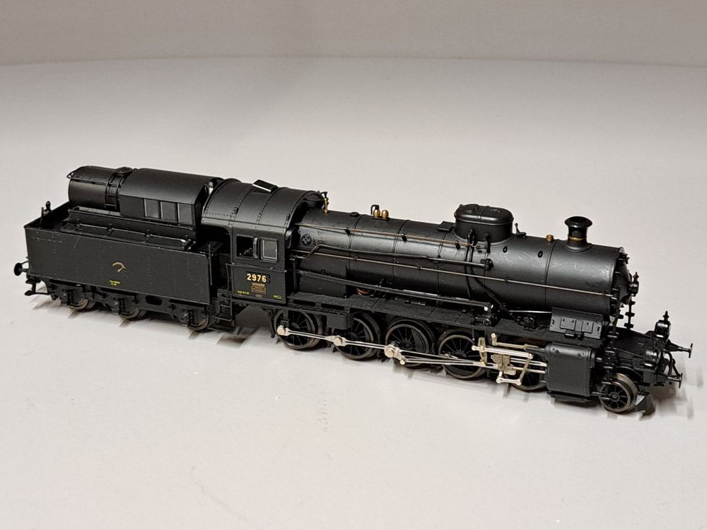 Dampflokomotive SBB C5/6 Wechselstrom HO von Roco in OVP (Gebraucht) in ...