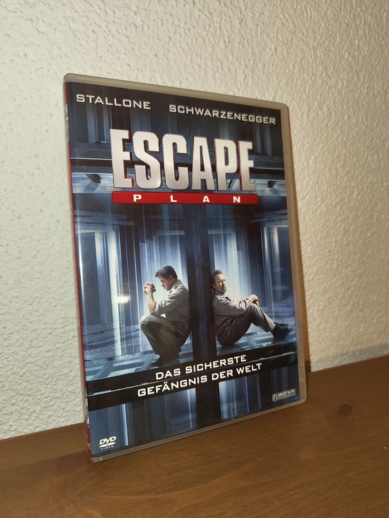 DVD Escape Plan Stallone Schwarzenegger Action (Gebraucht) in ...