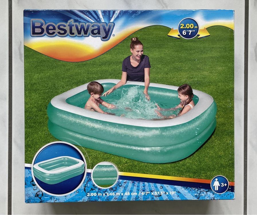 Pool Bestway (Neu und originalverpackt) in Bettingen für CHF 15 – mit ...