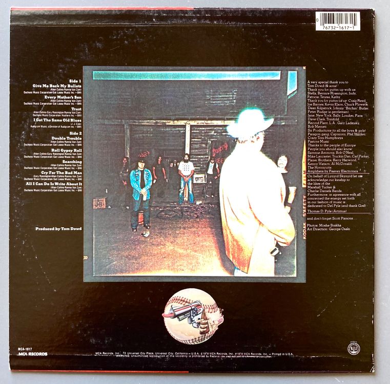 LYNYRD SKYNYRD - GIMME BACK MY BULLETS | Kaufen auf Ricardo LYNYRD SKYNYRD - GIMME BACK MY BULLETS | Kaufen auf Ricardo