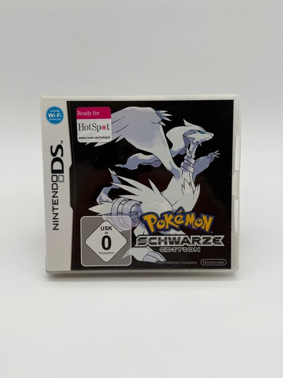 Pokemon Schwarze Edition Nintendo DS Deutsch (Neu (gemäss Beschreibung ...