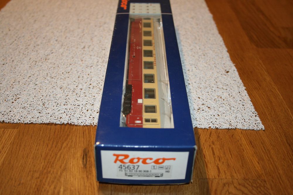 Roco 45637 FS TEE Wagen 1. Klasse Az Gran Confort (Neu und ...