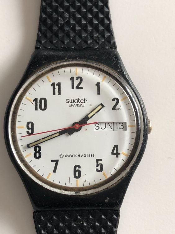 Swatch Vintage 1985 | Kaufen auf Ricardo