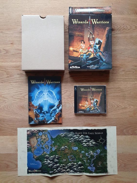 PC Game Wizard & Warriors (2000) Big Box (Gebraucht) in Greifensee für ...