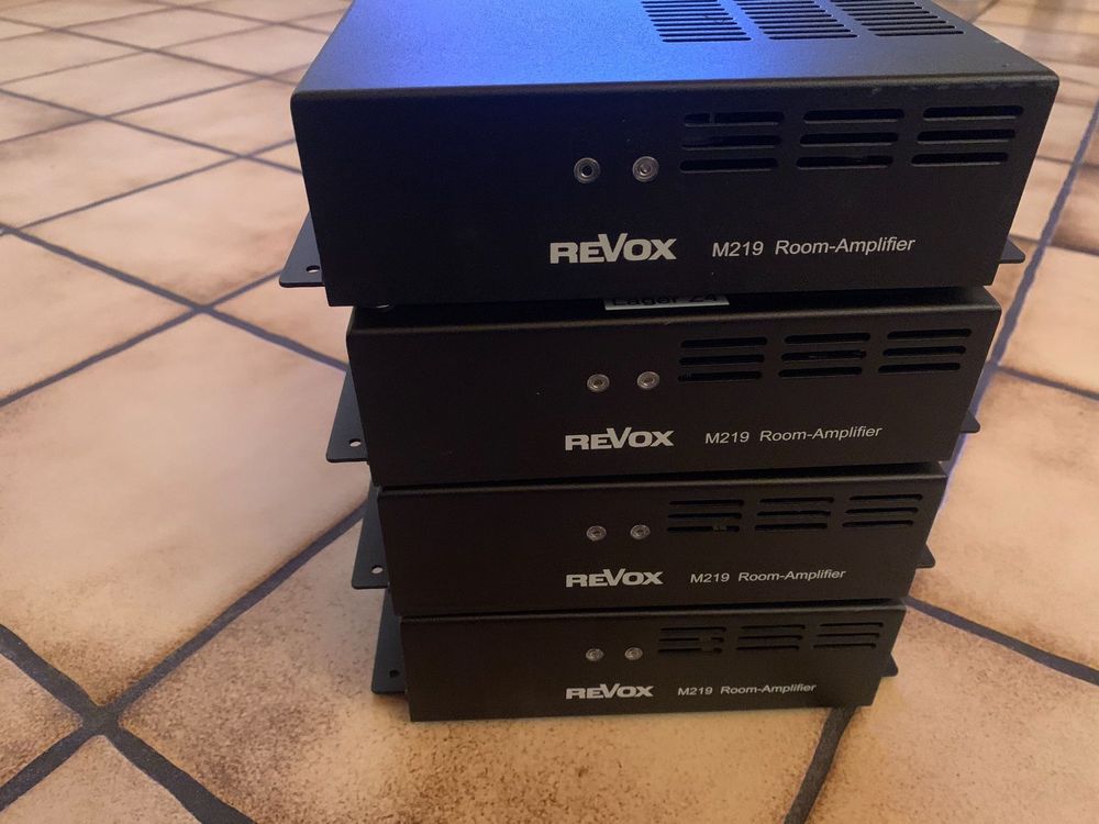 Revox M219 Room-Amplifier ( 4 Stck. ) (Gebraucht) in Trimbach für CHF ...