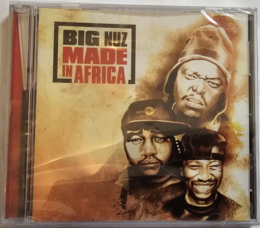 BIG NUZ - MADE IN AFRICA (Gebraucht) in Merishausen für CHF 2.9 – mit ...