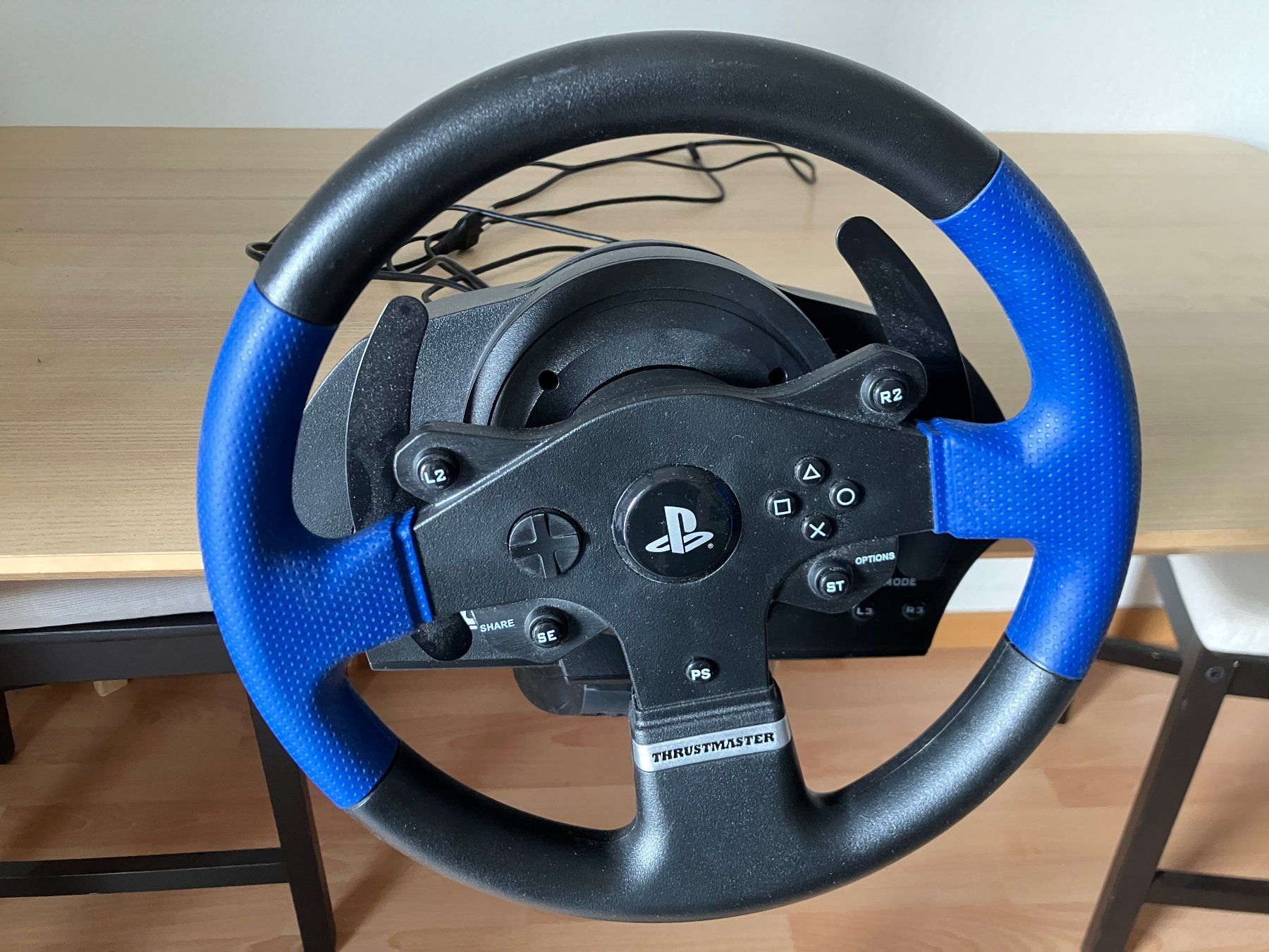 Thrustmaster T150 Force Feedback Lenkrad PS5/PS4/PS3/PC (Gebraucht) in ...