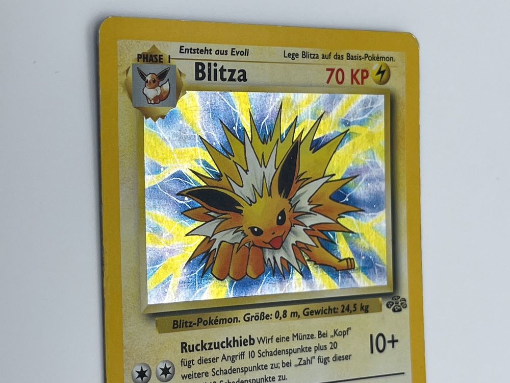 Blitza 4/64 Holo Rare Pokémon Jungle | Kaufen auf Ricardo