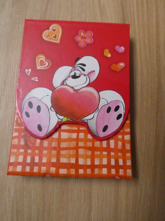 Diddl Blöckli mit Bleistift "klein" | Kaufen auf Ricardo